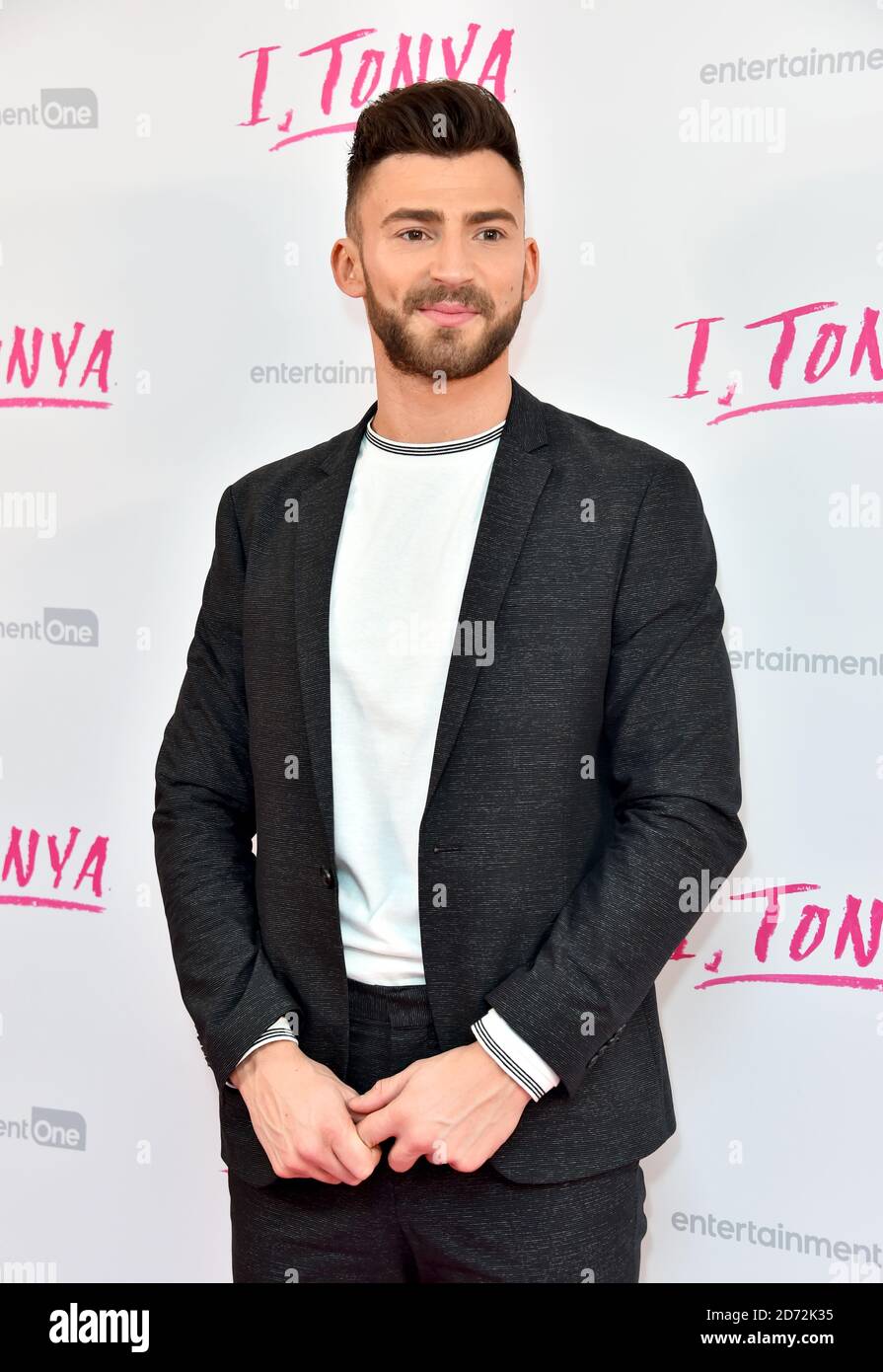 Jake Quickenden attending the UK Premiere of I, Tonya held at the ...