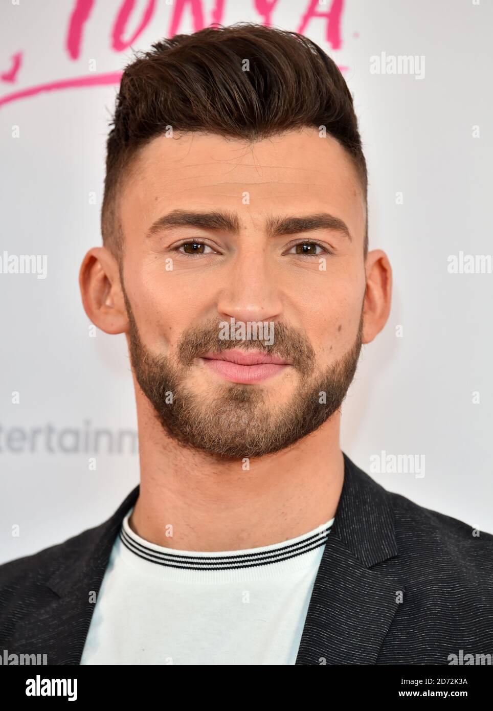 Jake Quickenden attending the UK Premiere of I, Tonya held at the ...