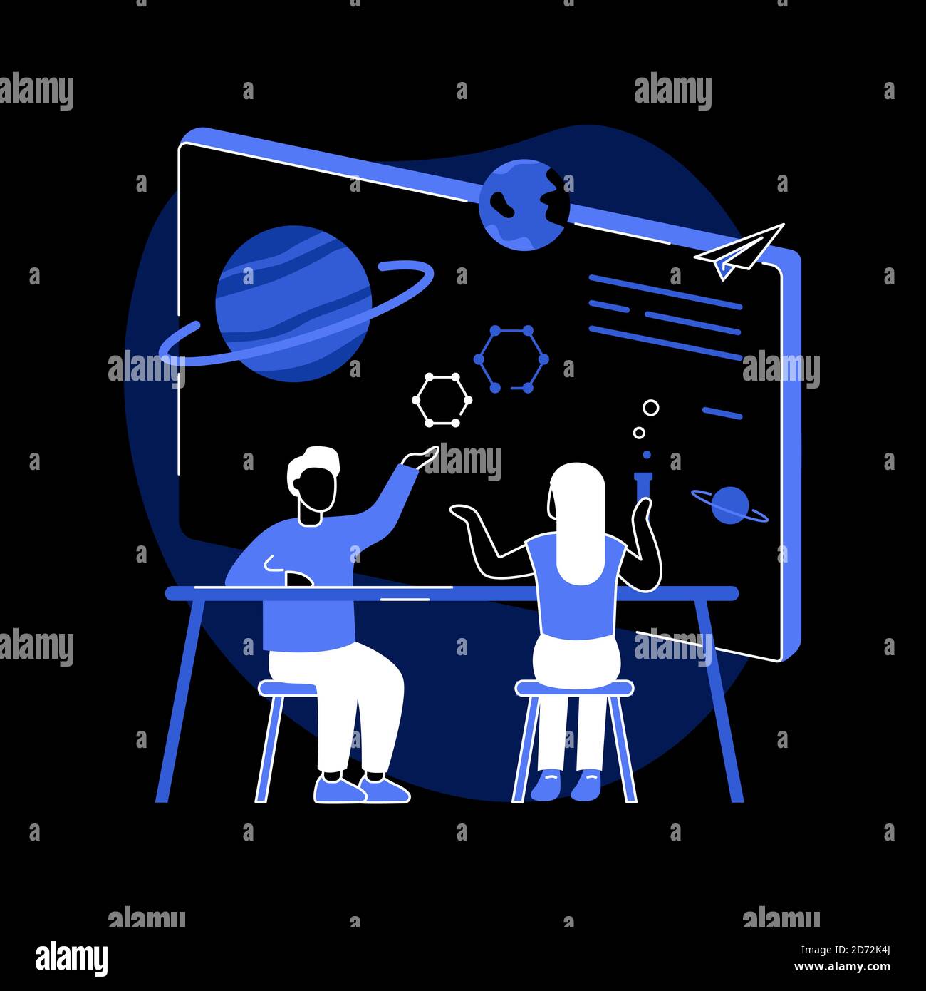 Smart spaces abstract concept vector illustration Stock Vector Image ...