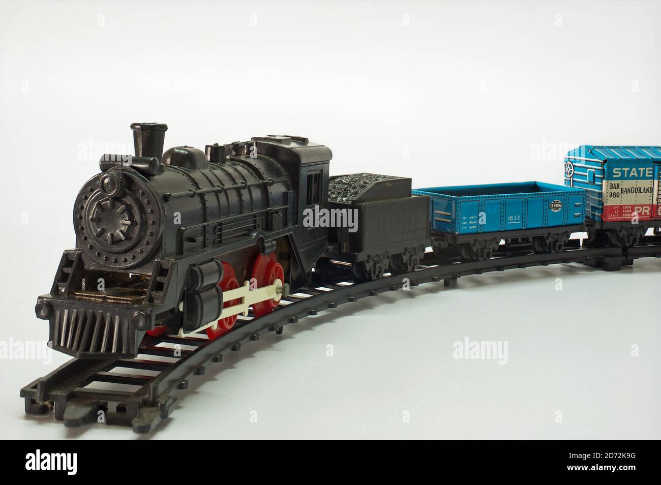 Vintage Toy Train Set