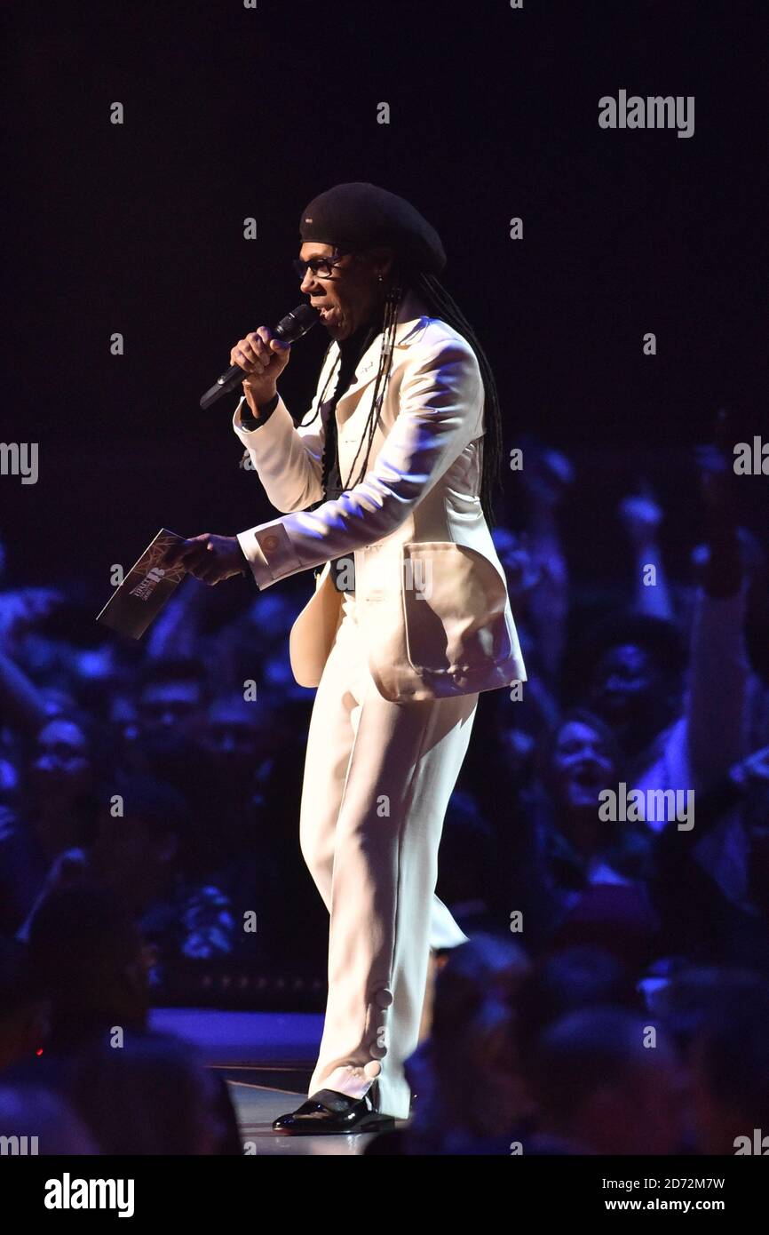 Nile rodgers on stage hi-res stock photography and images - Alamy