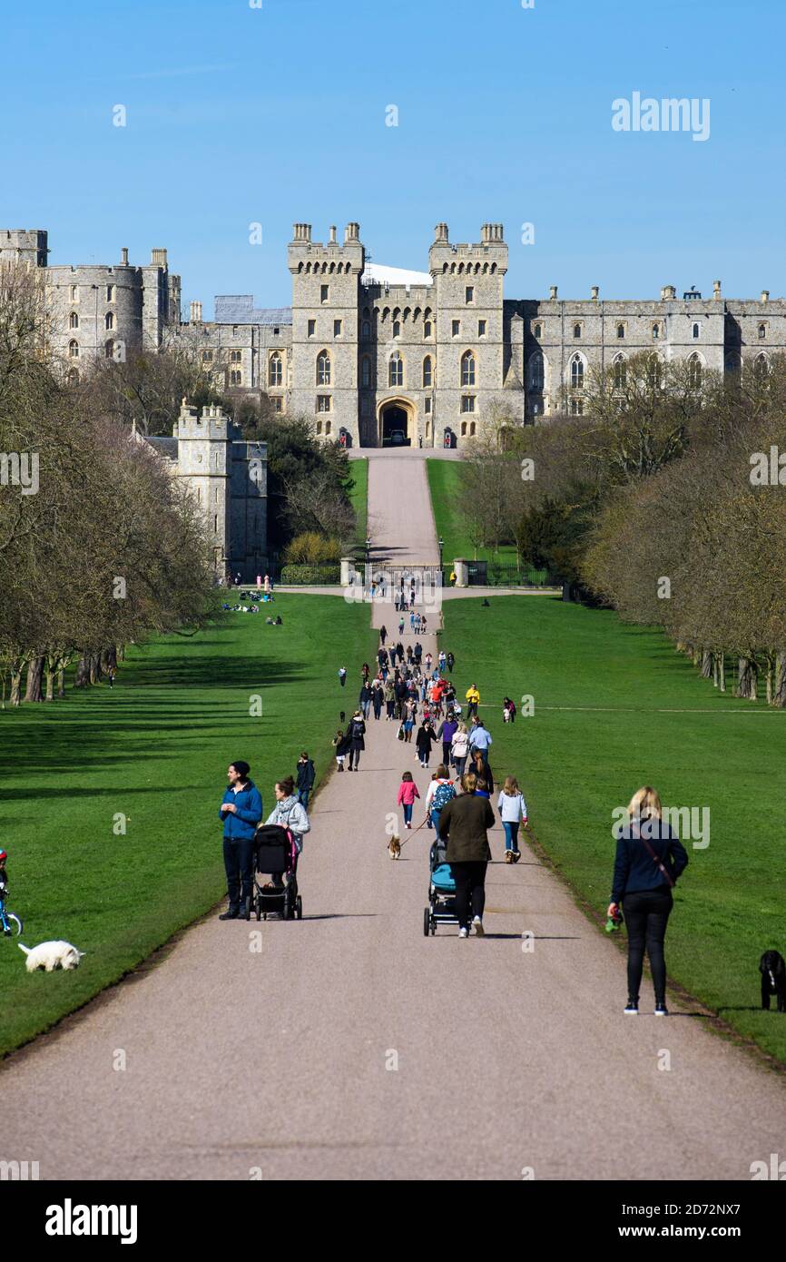 Map of windsor castle hi-res stock photography and images - Alamy