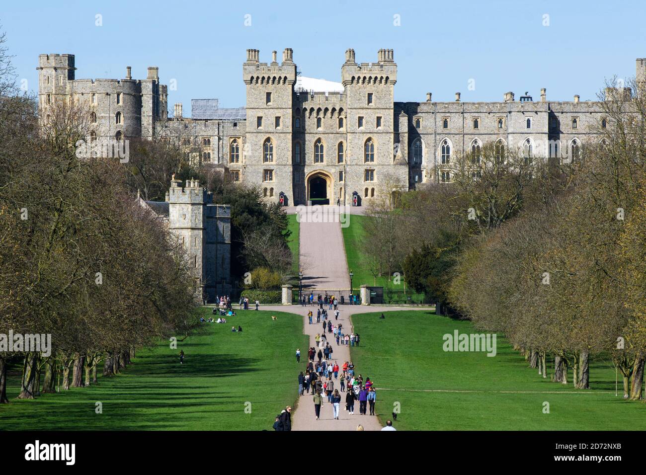 Map of windsor castle hi-res stock photography and images - Alamy