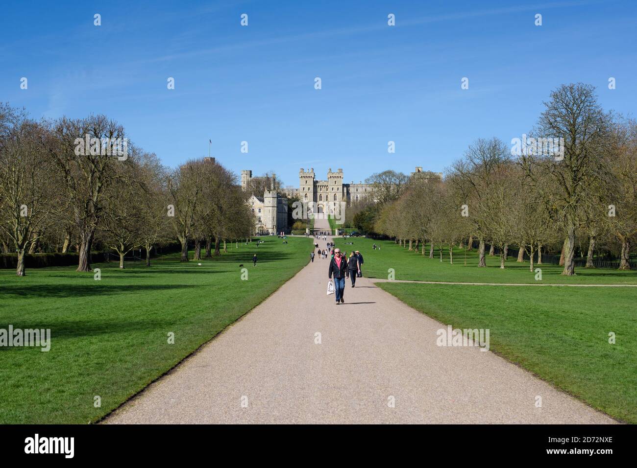 Map of windsor castle hi-res stock photography and images - Alamy