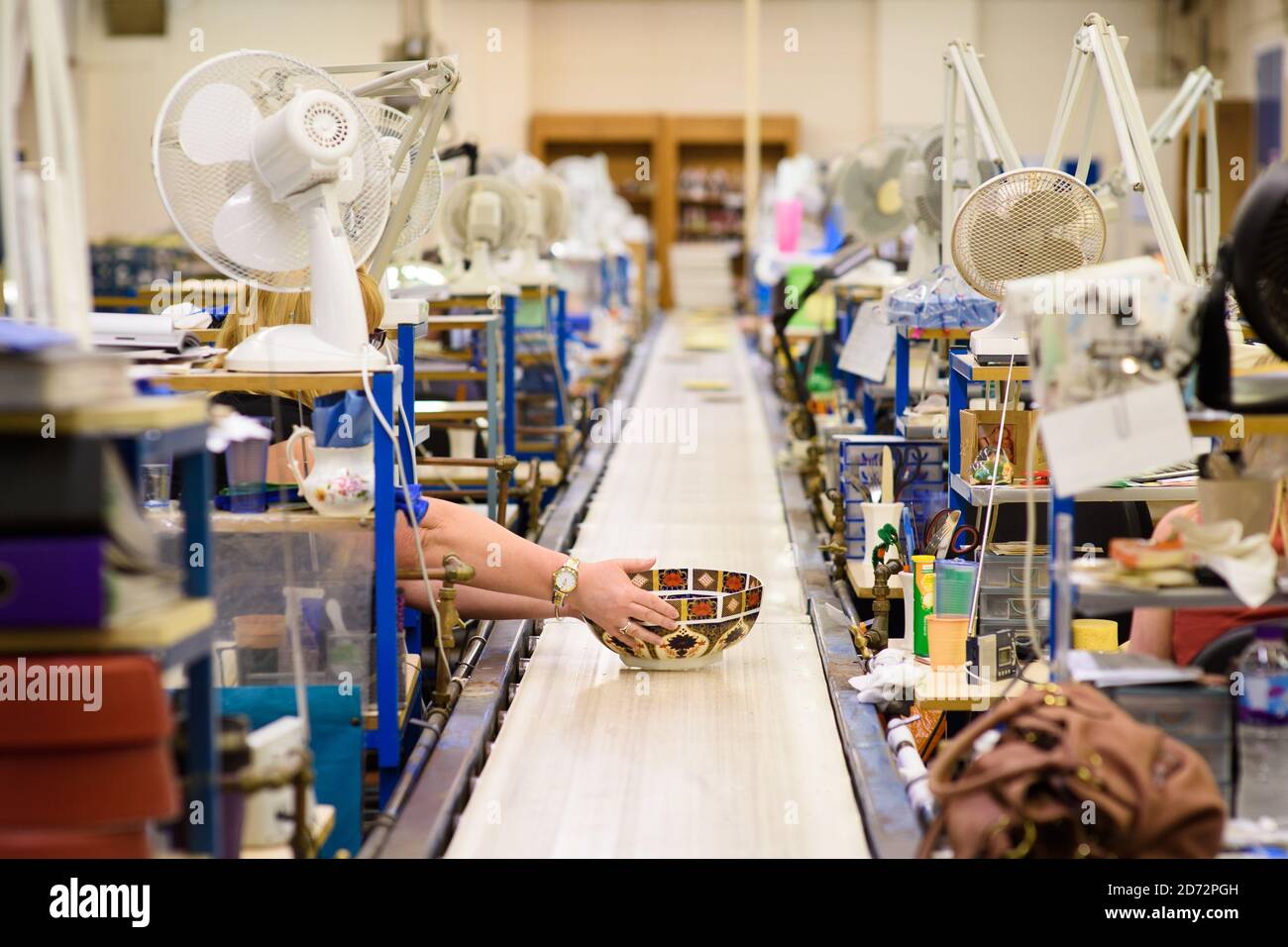 Crown works pottery hi-res stock photography and images - Alamy