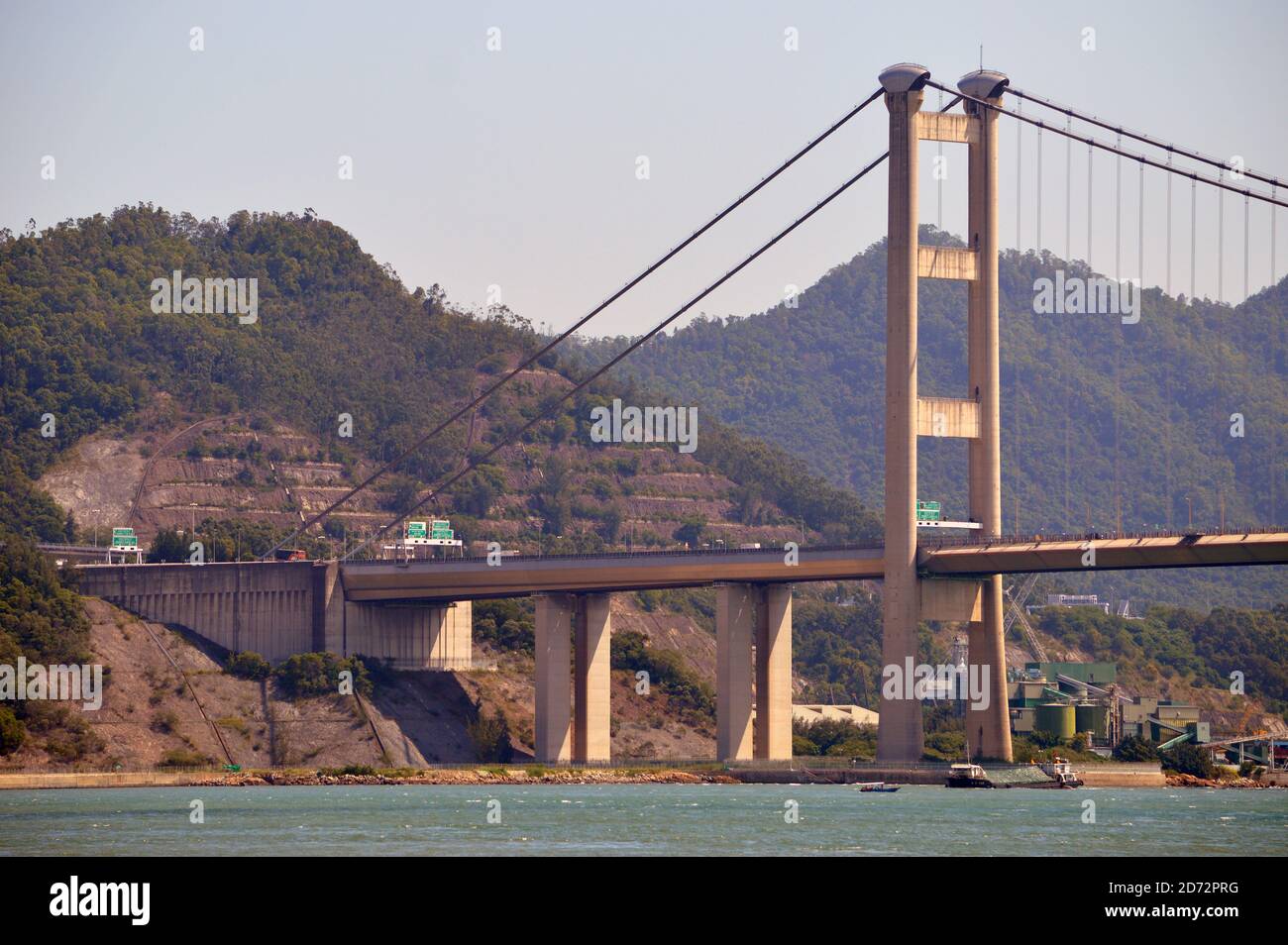 Tsing ma suspension bridge hi-res stock photography and images - Alamy