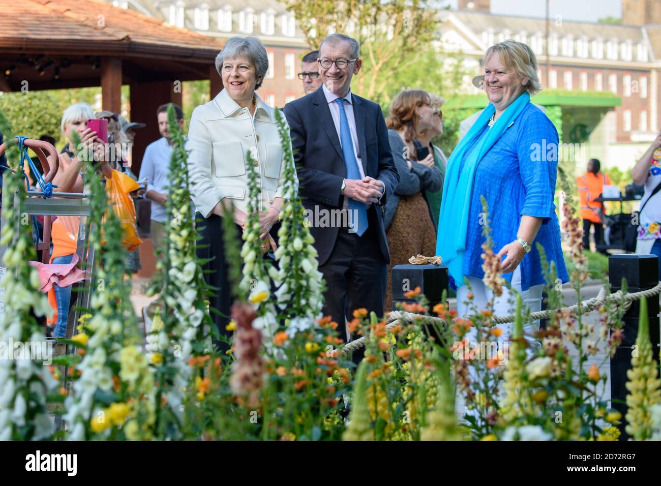 Sue Biggs Rhs Director General High Resolution Stock Photography and ...