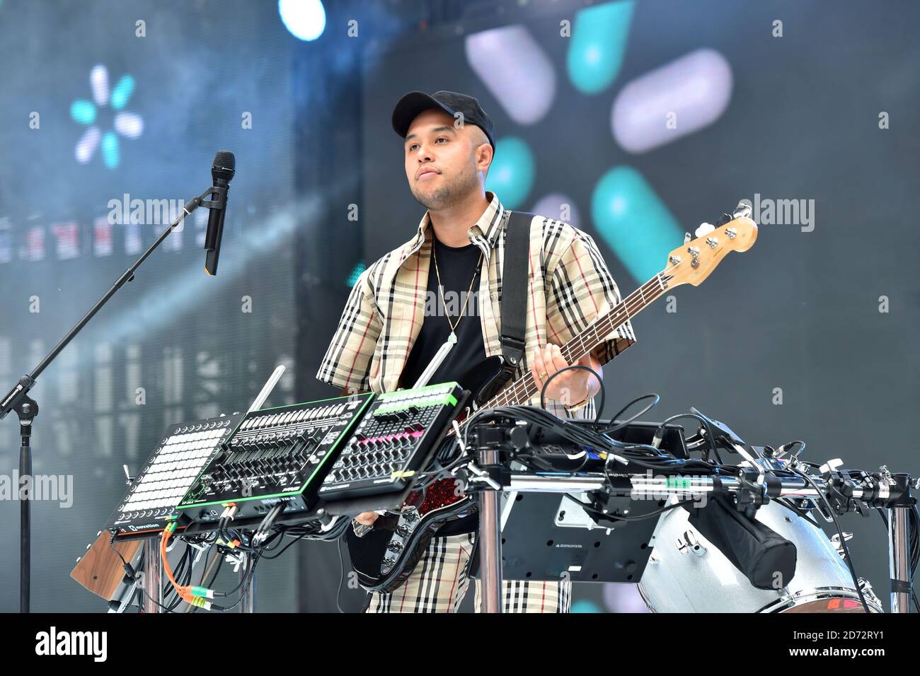 Jax Jones during Capital's Summertime Ball with Vodafone at Wembley ...