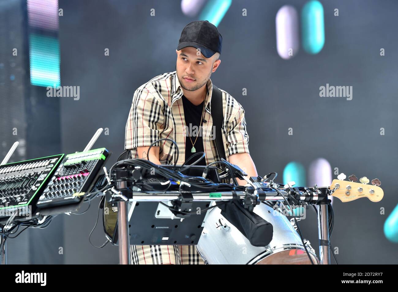 Jax Jones during Capital's Summertime Ball with Vodafone at Wembley ...