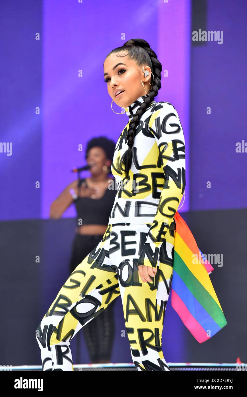 Mabel musician hi-res stock photography and images - Alamy