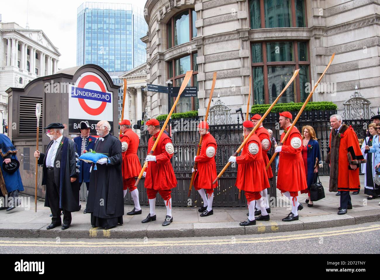Members of the Company of Watermen and Lightermen of the River Thames ...