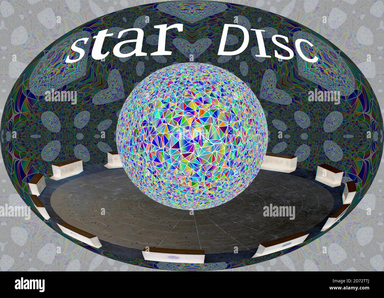 Ornamental disc hi-res stock photography and images - Alamy