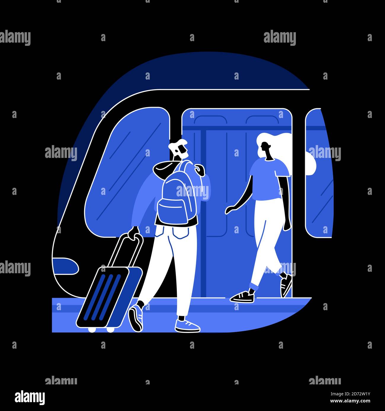 Urban transport abstract concept vector illustration Stock Vector Image ...
