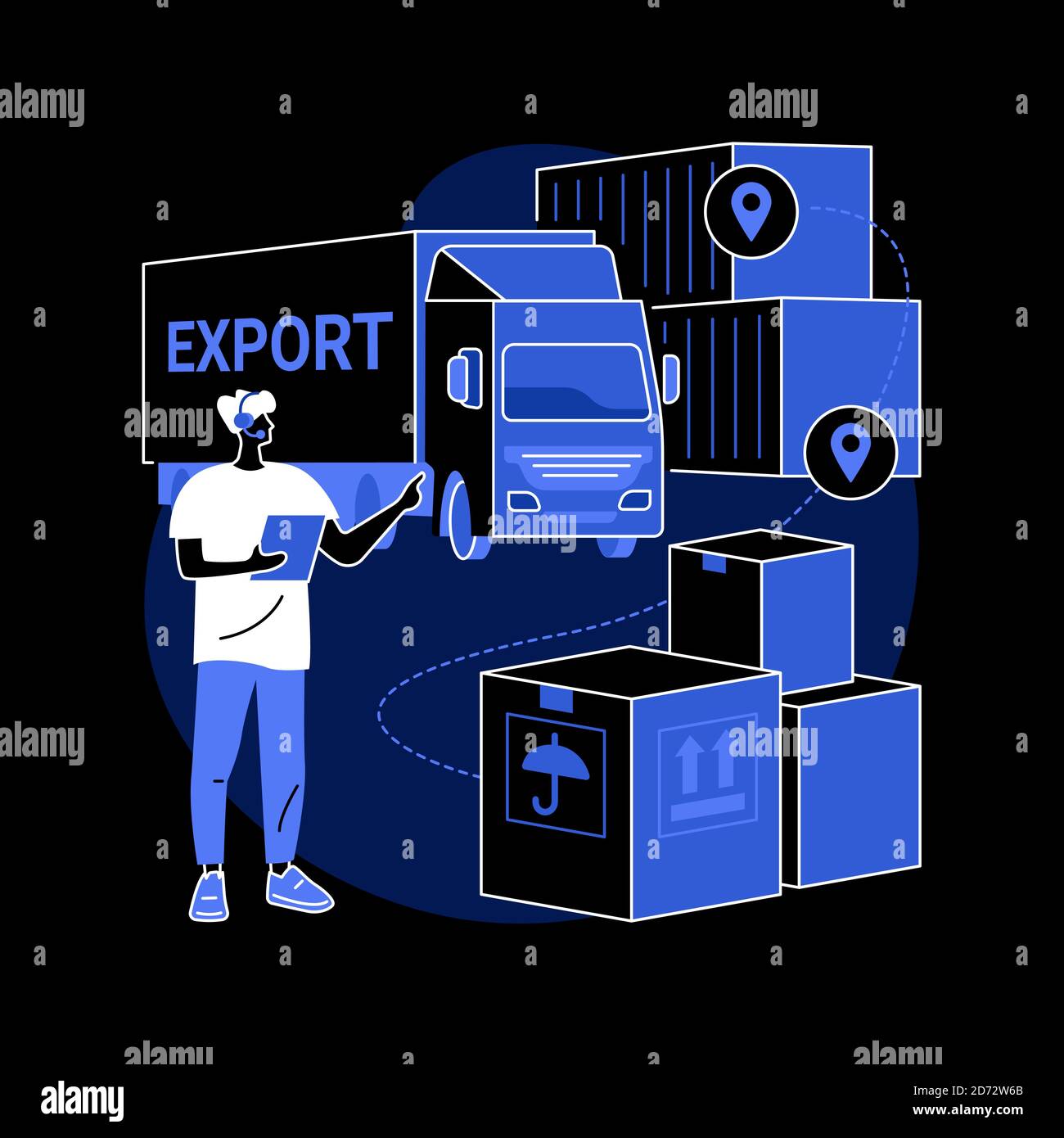 Export control abstract concept vector illustration Stock Vector Image ... Export control abstract concept vector illustration Stock Vector Image ...