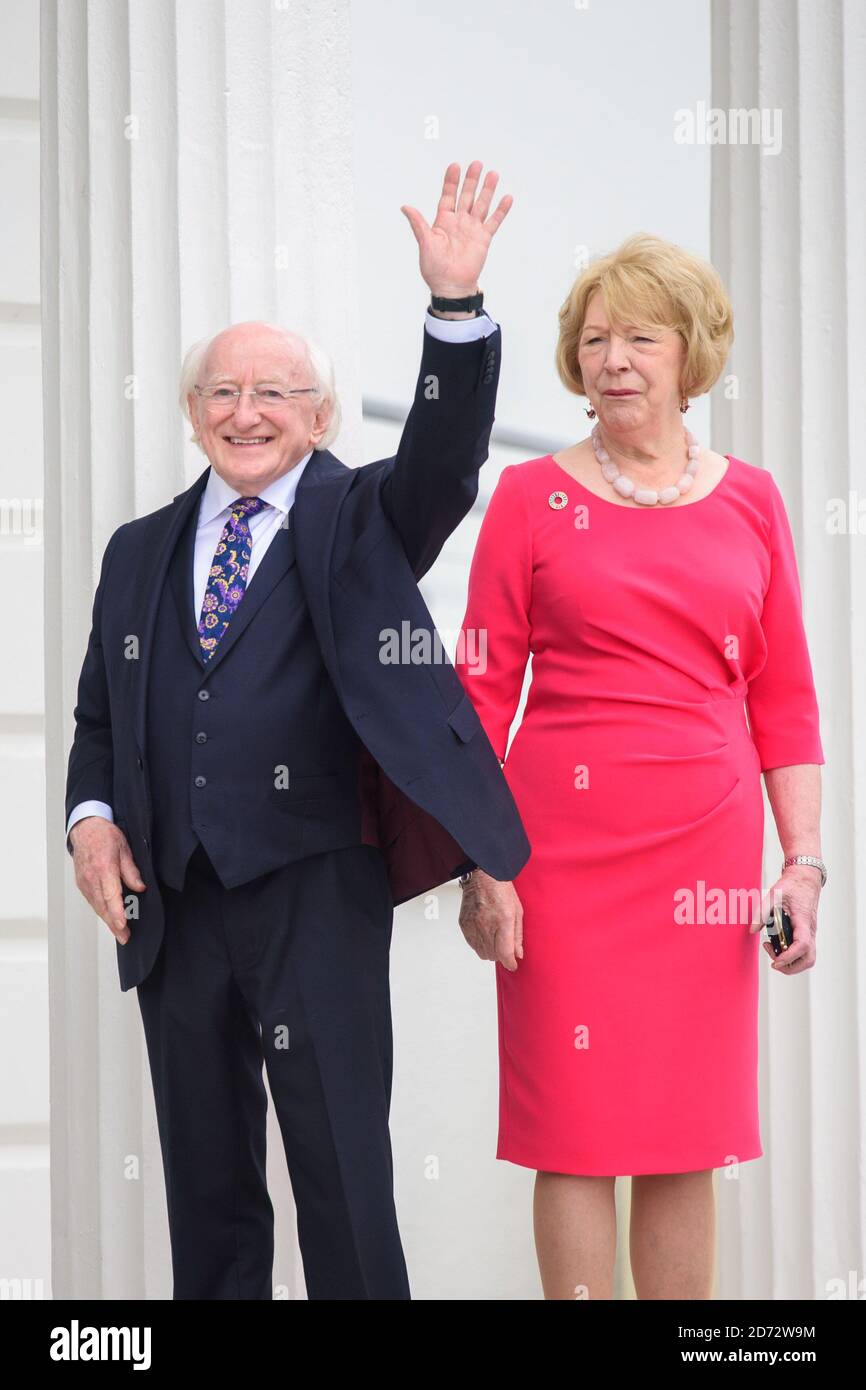 Michael D Higgins Wife