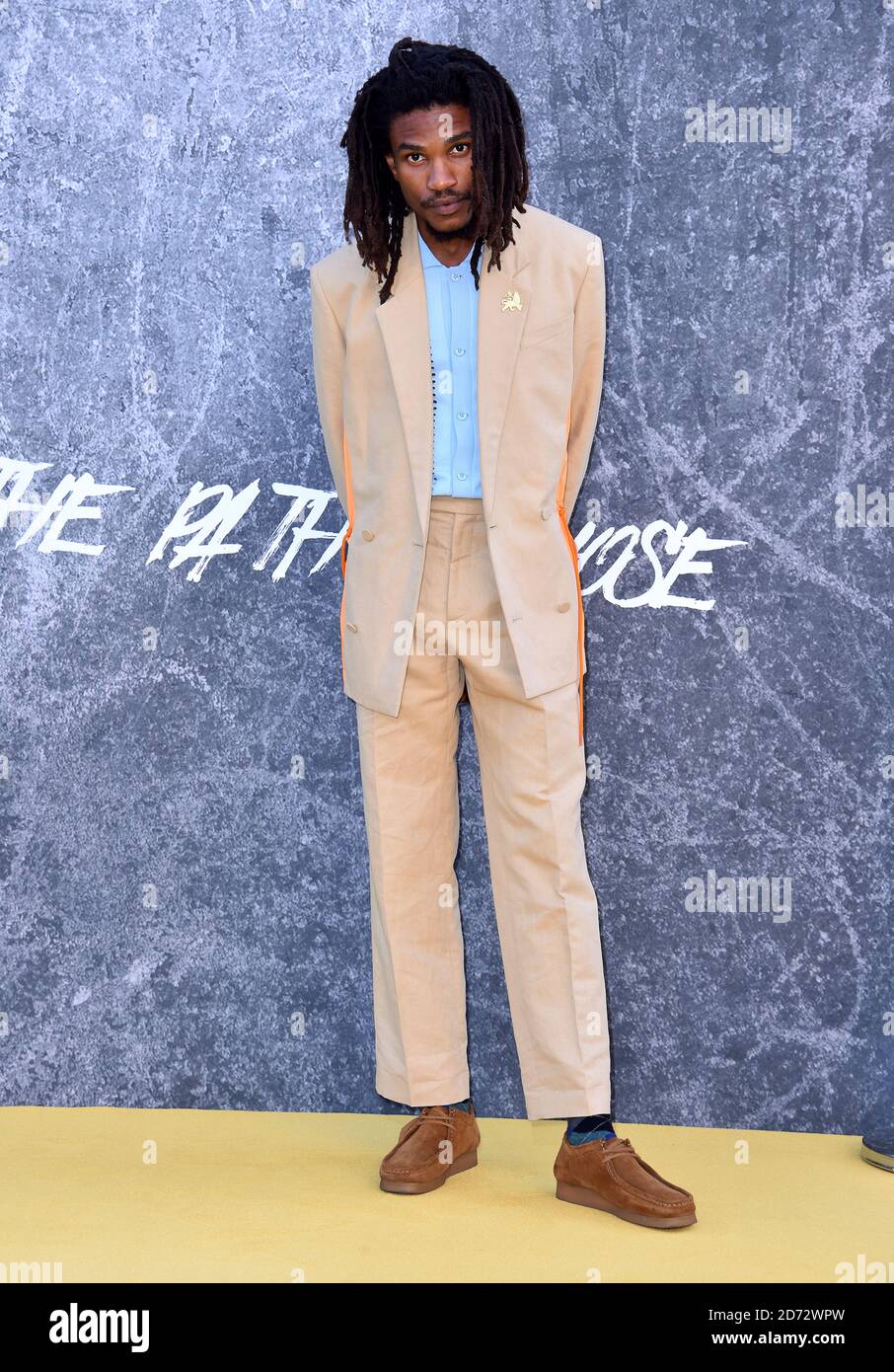 Sheldon Shepherd attending the premiere of Yardie at the BFI Southbank ...