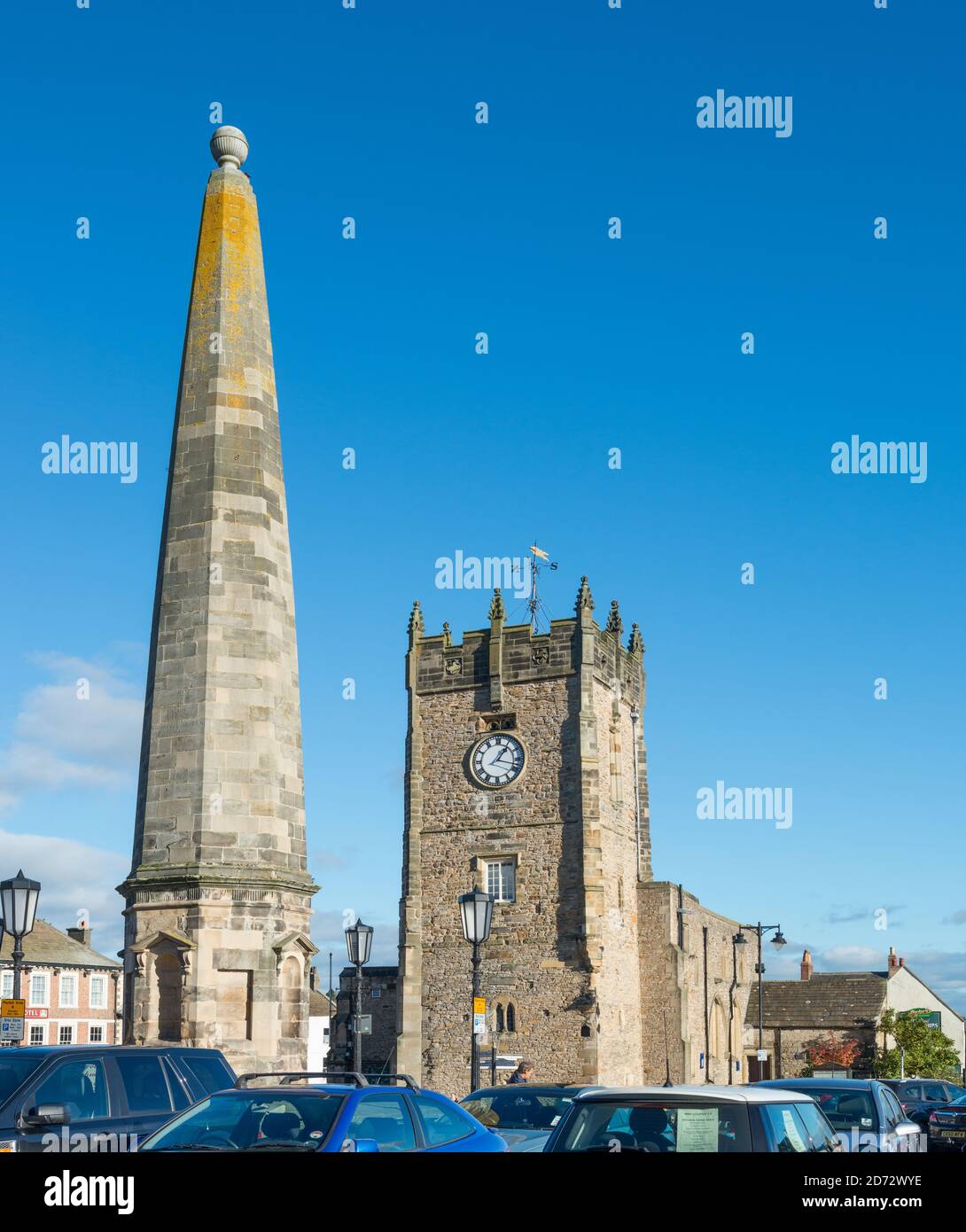 Market square richmond north yorkshire hi-res stock photography and ...