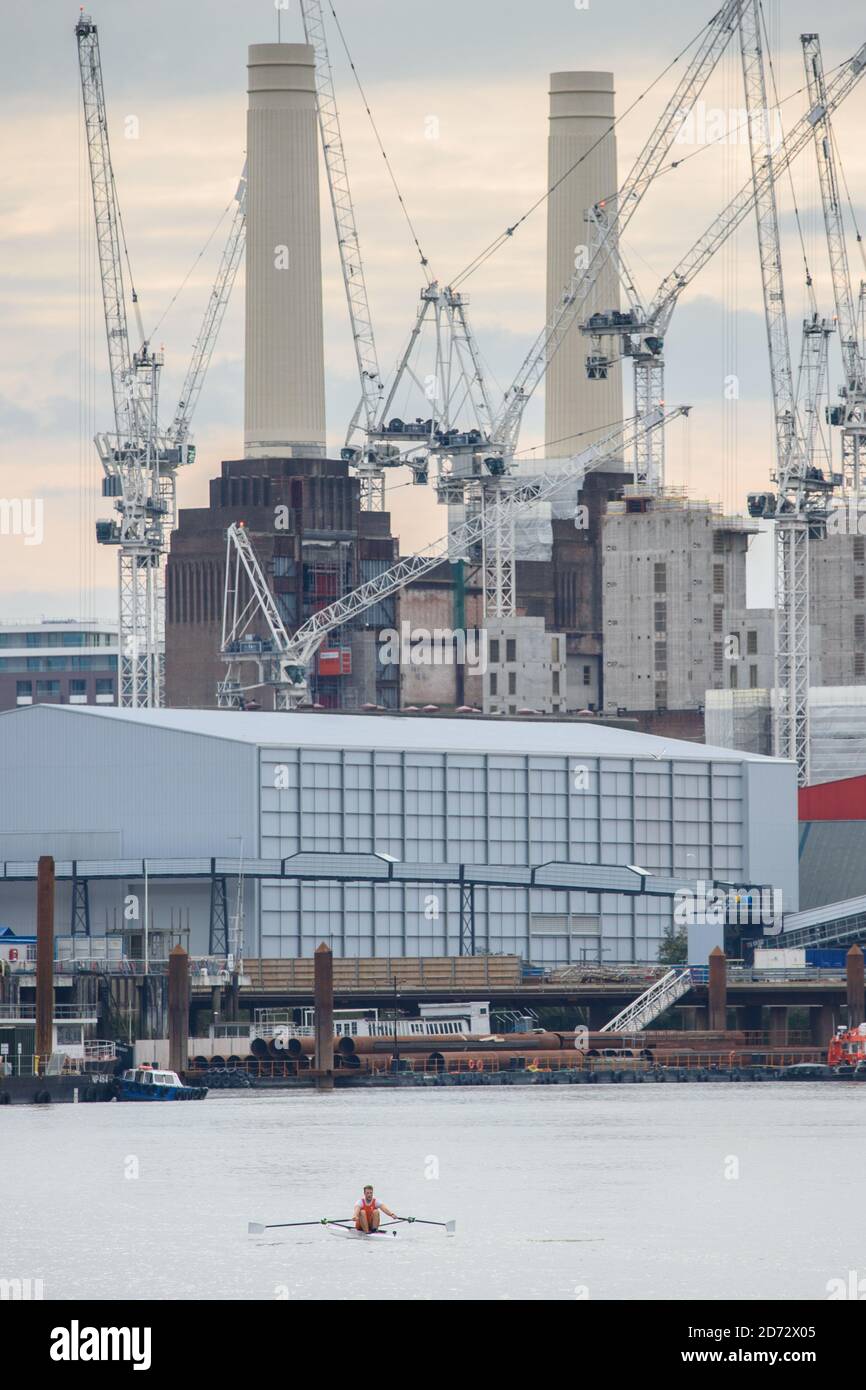 Thames waterman hi-res stock photography and images - Alamy