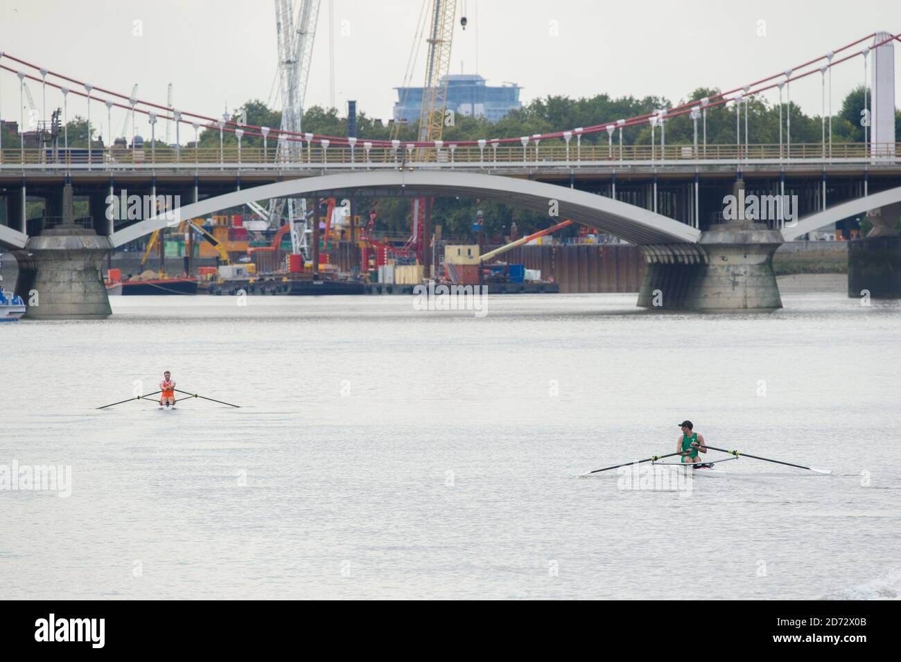 Thames rowing race badge hi-res stock photography and images - Alamy