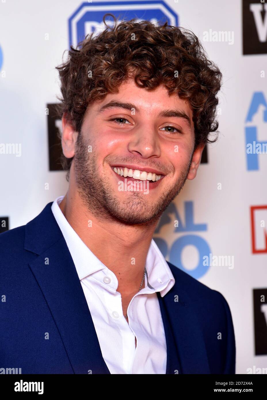 Eyal Booker attending the Animal Hero Awards held at the Grosvenor ...