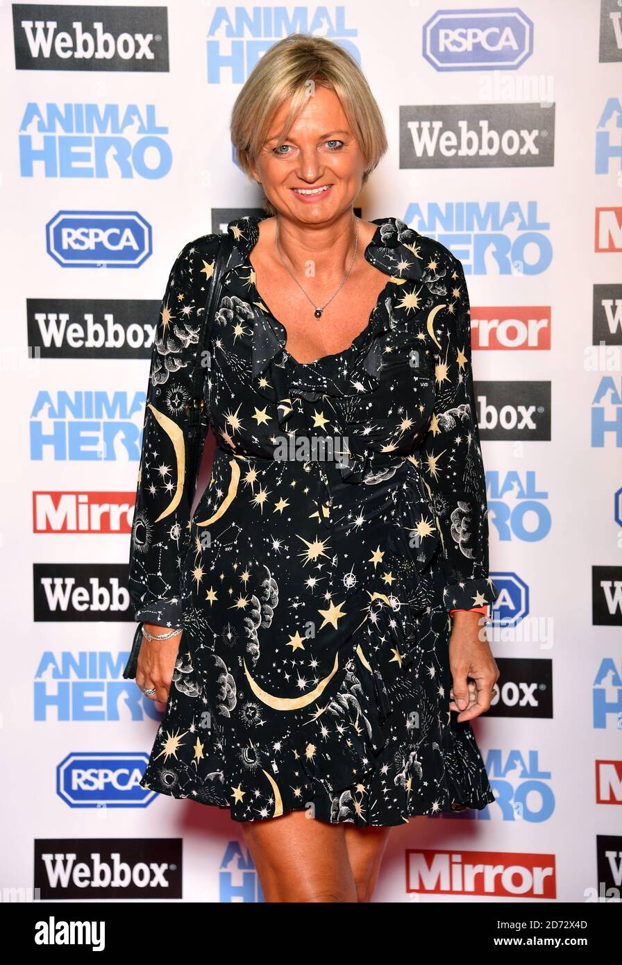 Alice Beer attending the Animal Hero Awards held at the Grosvenor House ...