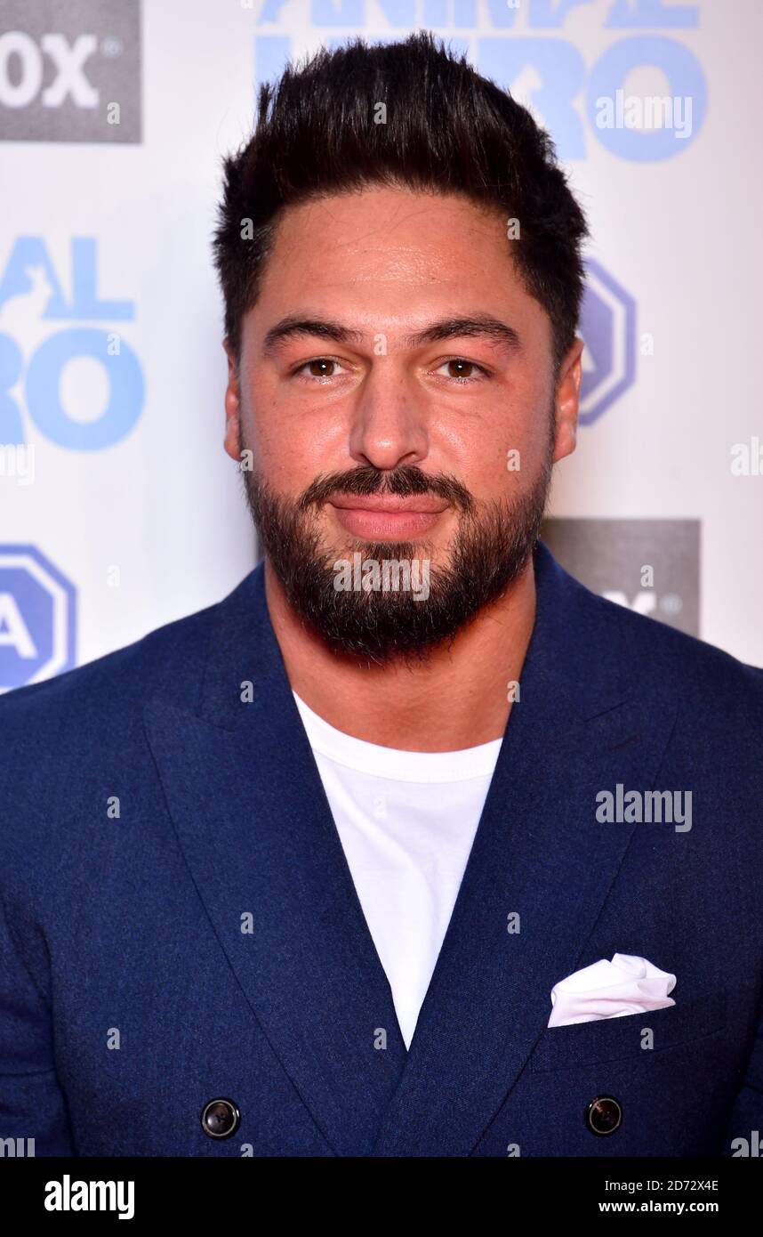 Mario Falcone attending the Animal Hero Awards held at the Grosvenor ...