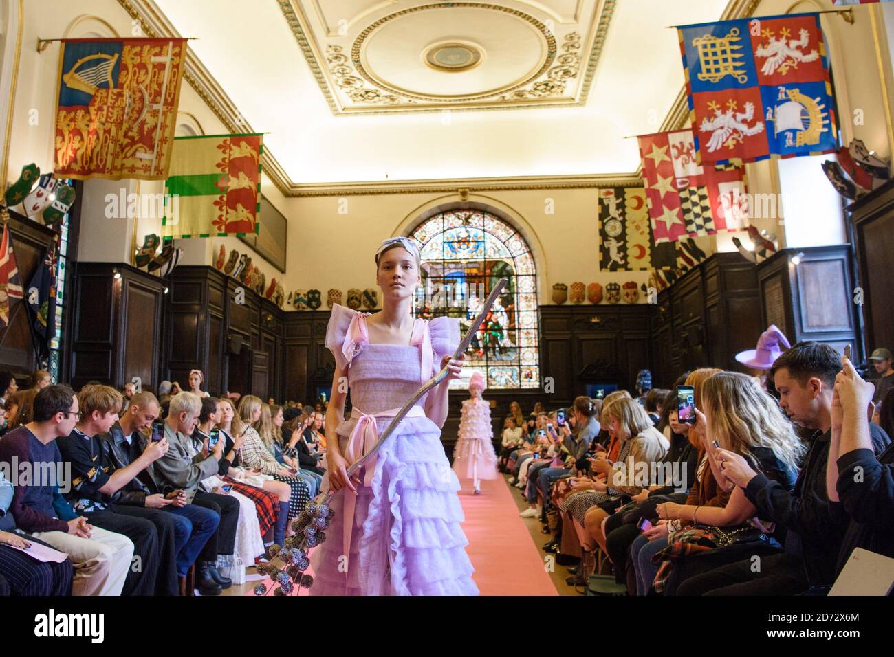 Medieval clothing catwalk hi-res stock photography and images - Alamy