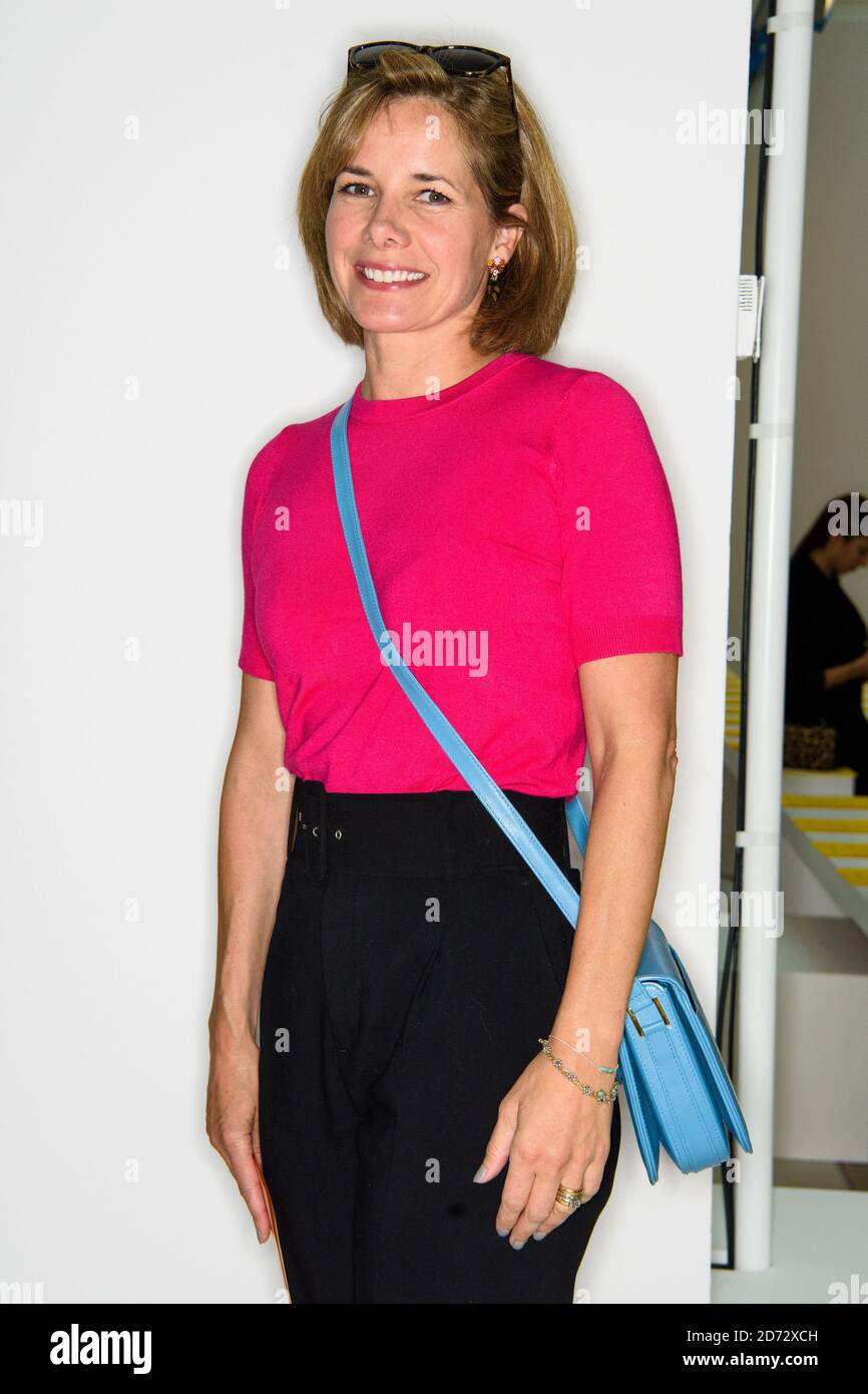 Dame Darcey Bussell on the front row during the Jasper Conran Spring ...