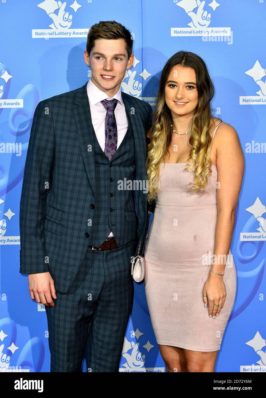 Duncan Scott and guest celebrating the inspirational winners in this ...