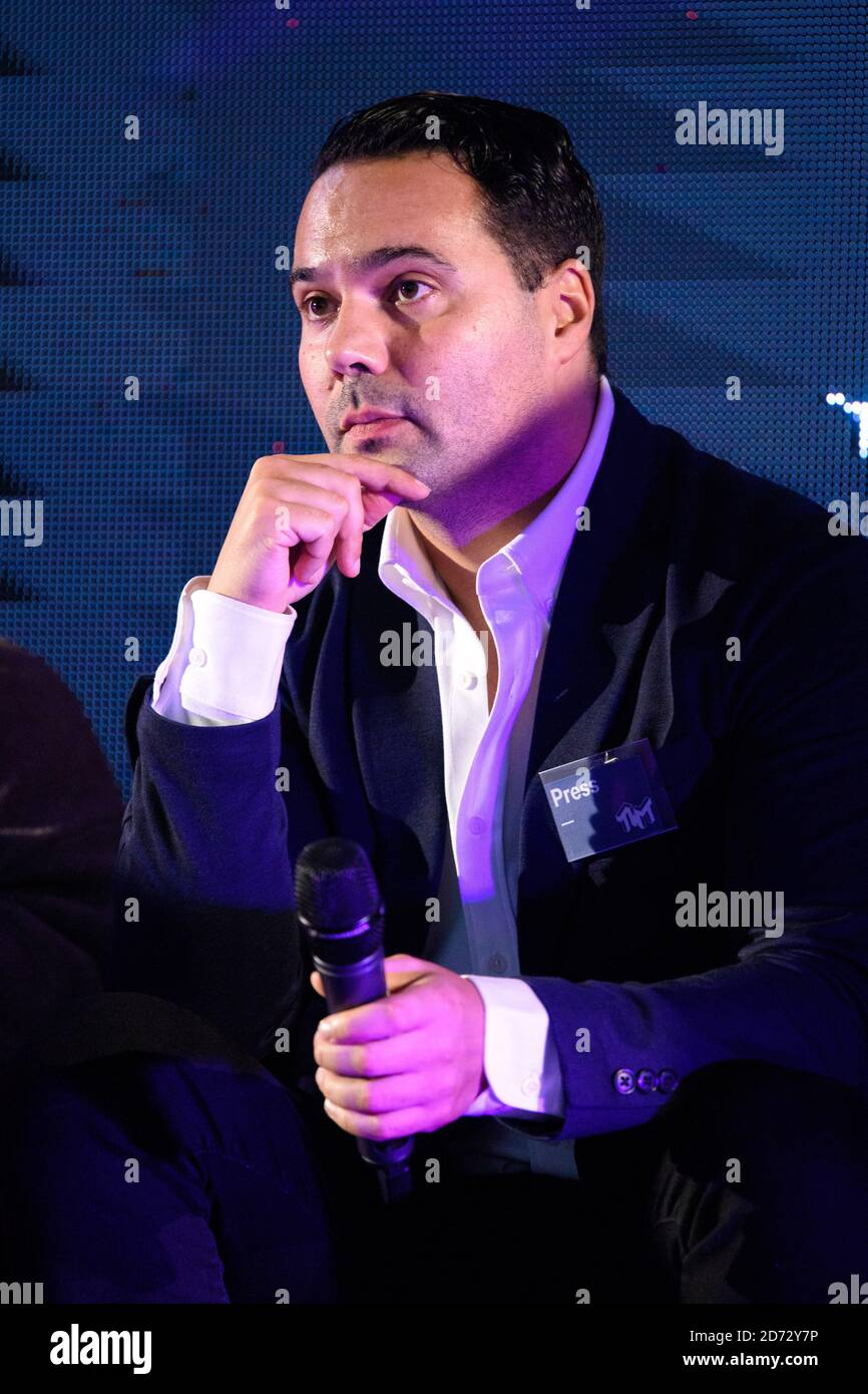 Aaron bastani hi-res stock photography and images - Alamy