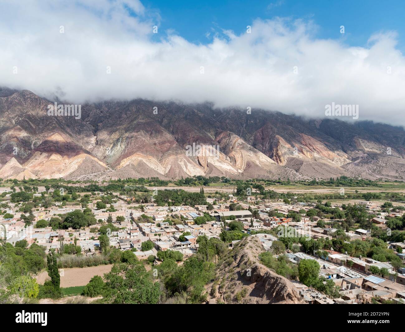 Iconic landmark, the rock formation La Paleta del Pintor, near the ...