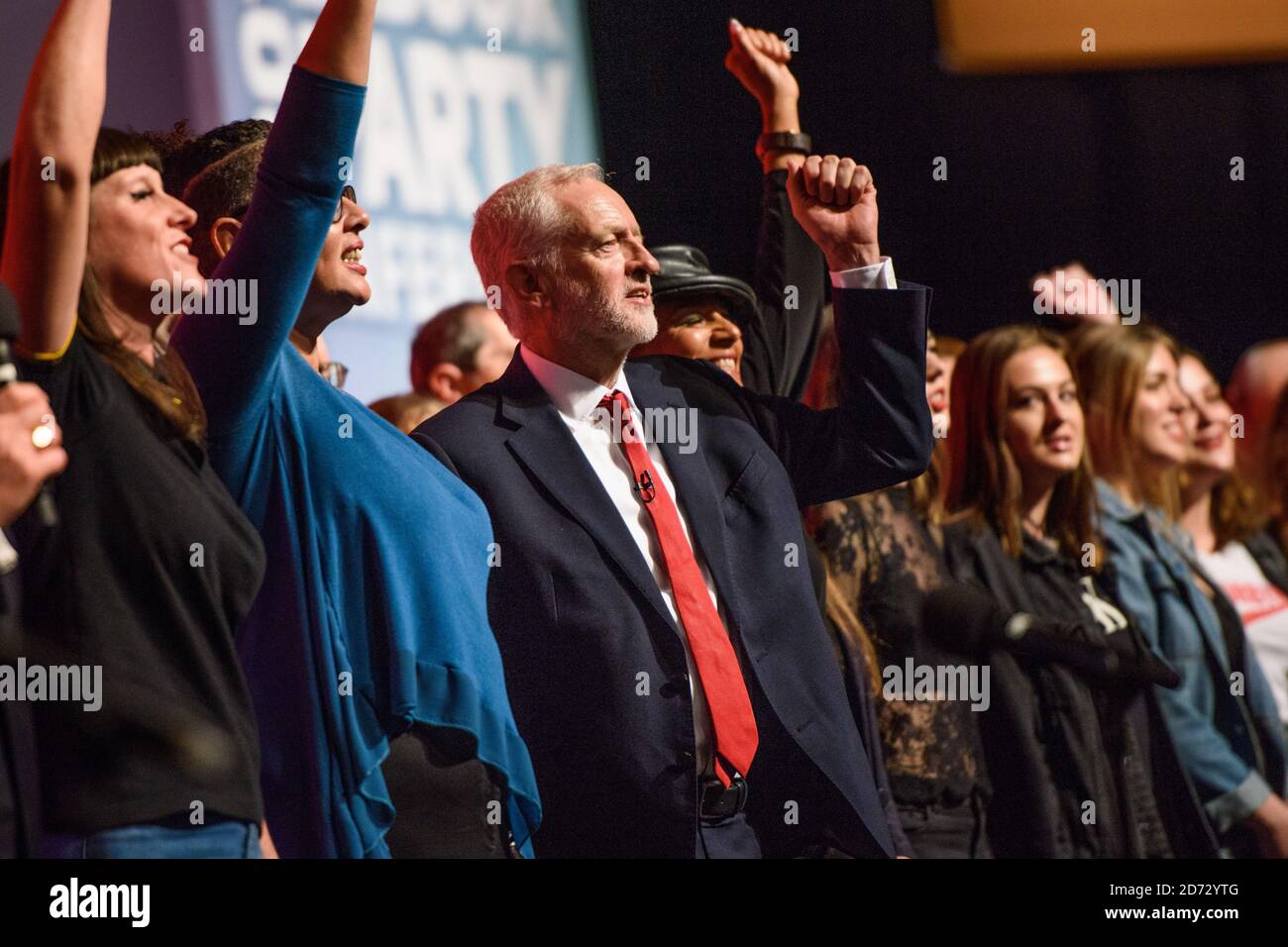 Red wednesday westminster hi-res stock photography and images - Alamy