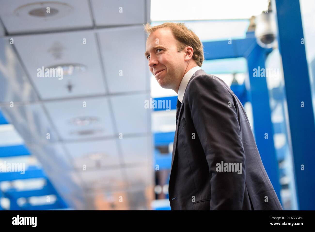 Matt hancock mp hi-res stock photography and images - Alamy