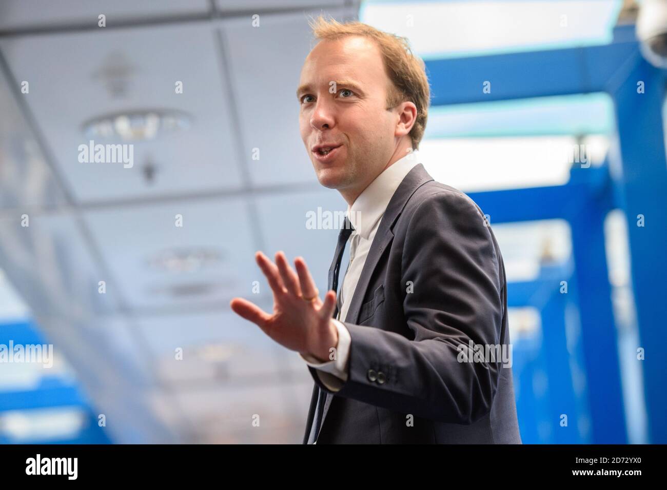 Matt hancock mp hi-res stock photography and images - Alamy