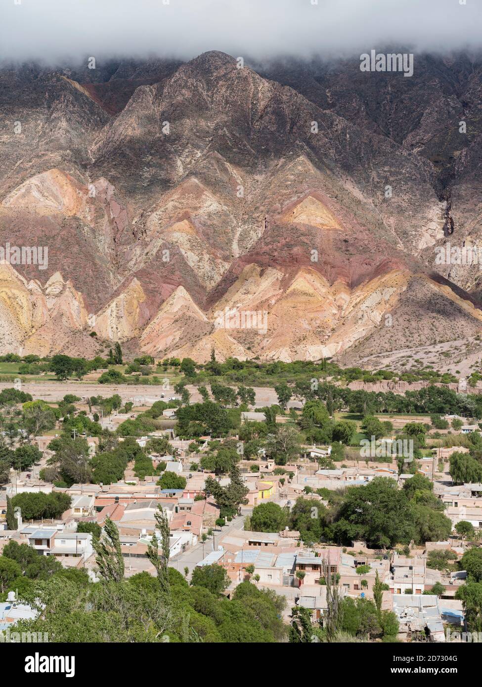 Iconic landmark, the rock formation La Paleta del Pintor, near the ...