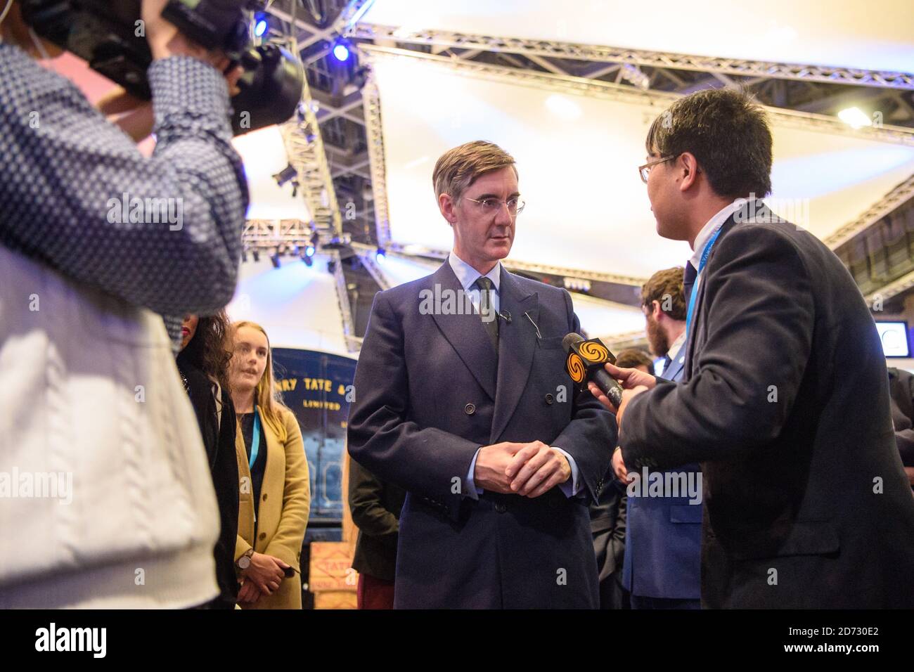 Conservative mp jacob rees mogg during hi-res stock photography and ...