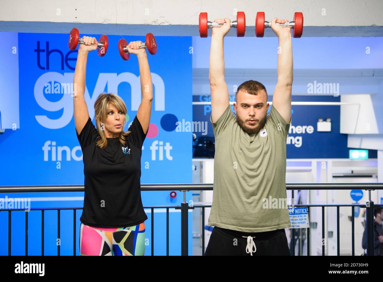 24 hour gym hi-res stock photography and images - Alamy