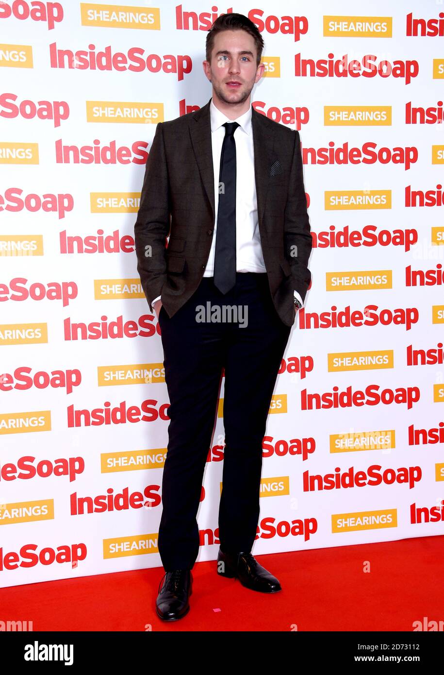 Tony Clay attending the Inside Soap Awards 2018 held at 100 Wardour ...