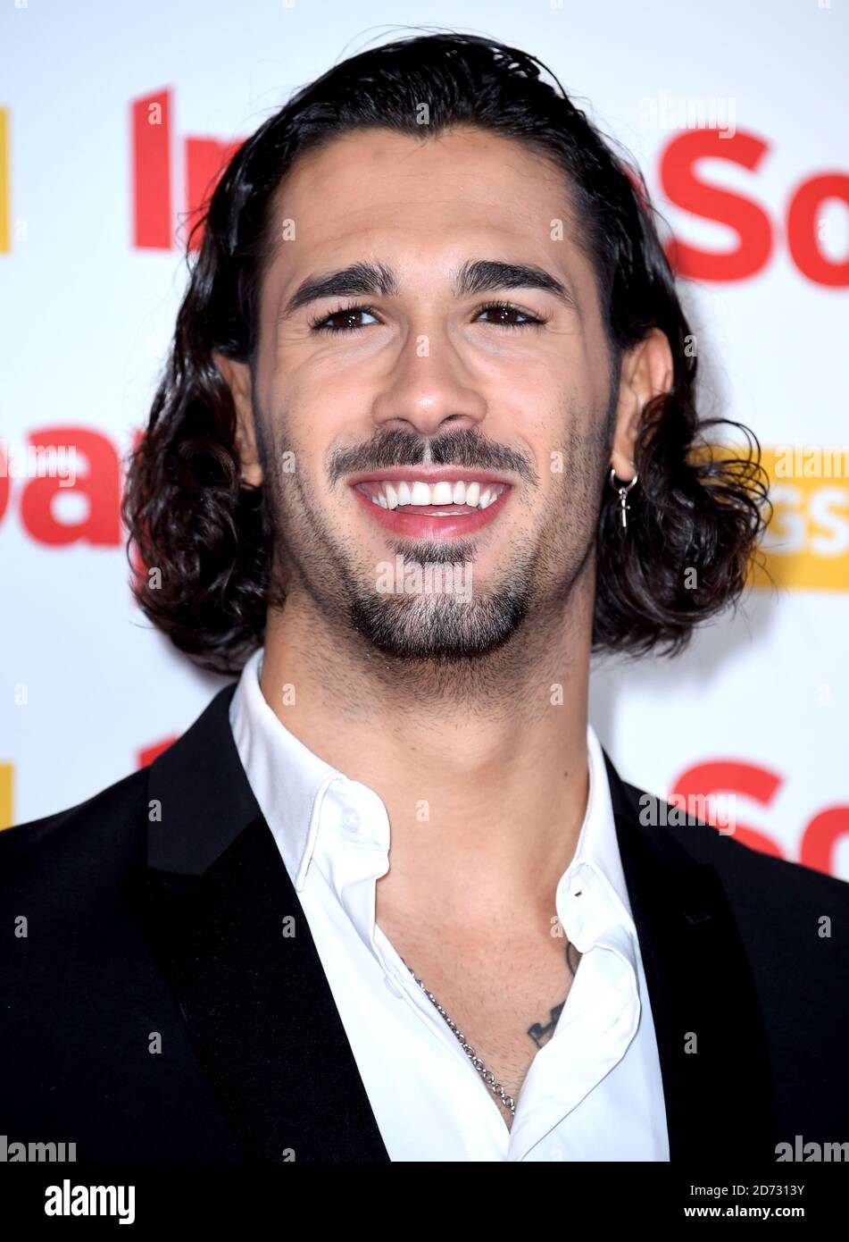 Graziano Di Prima attending the Inside Soap Awards 2018 held at 100 ...