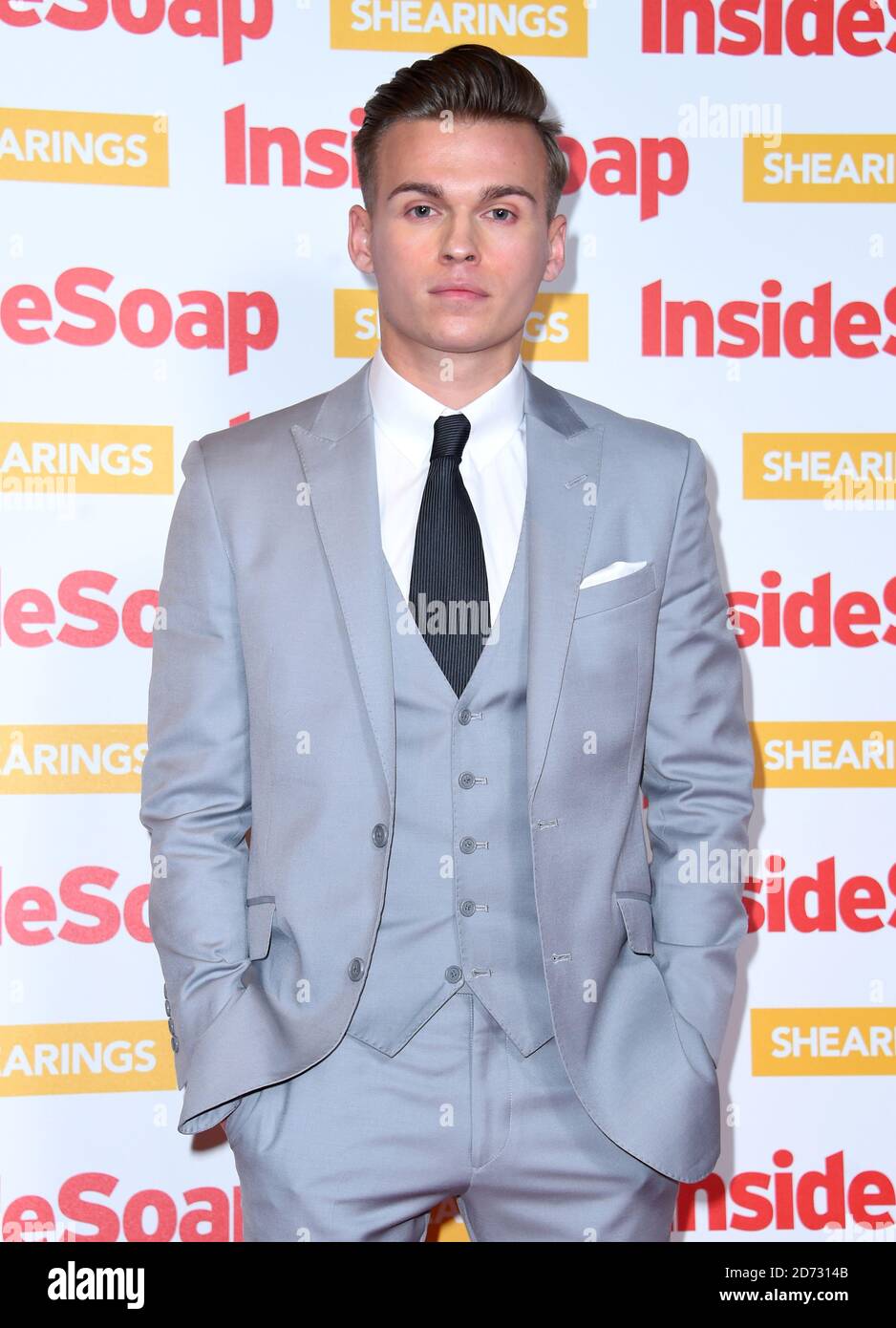 Charlie Winter attending the Inside Soap Awards 2018 held at 100 ...