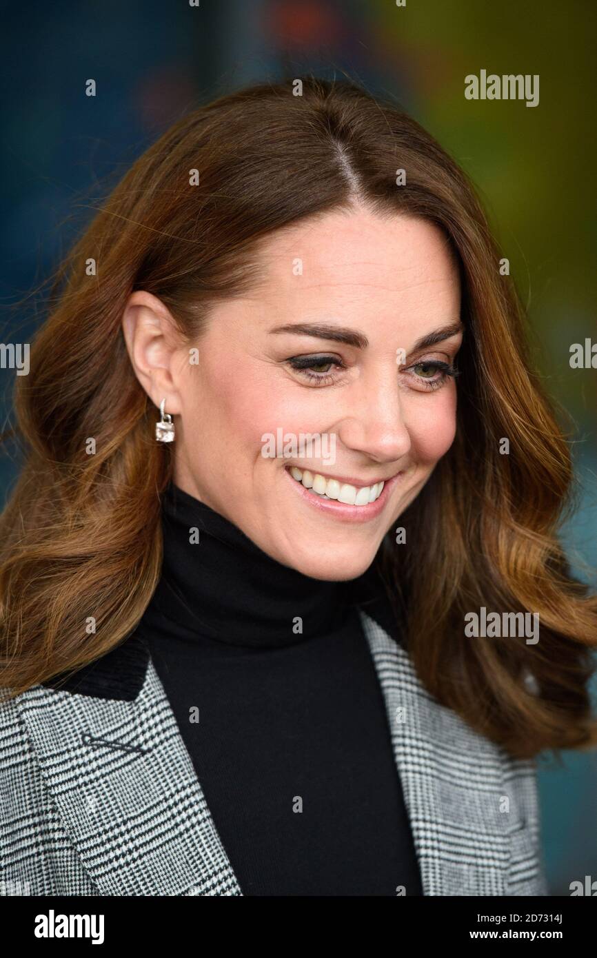 Princess catherine kate middleton headshot head shot hi-res stock ...