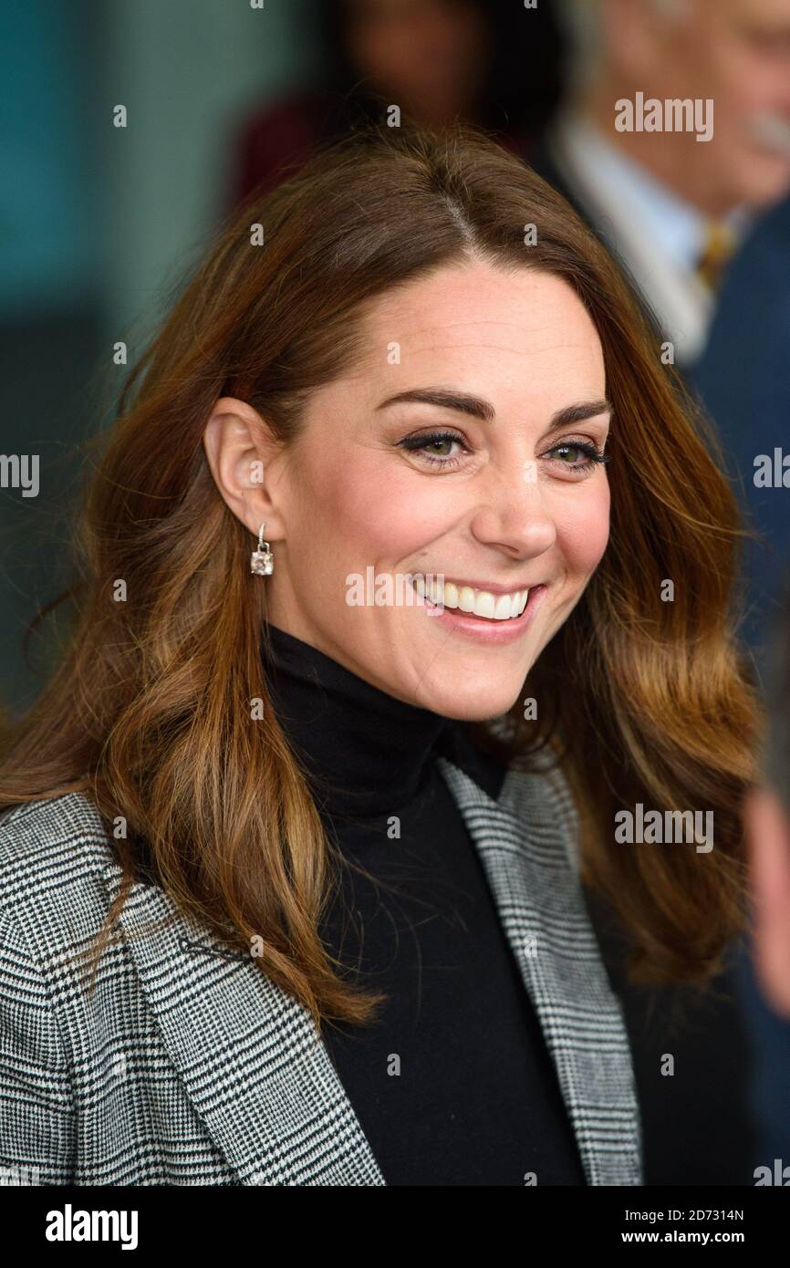 Princess catherine kate middleton headshot head shot hi-res stock ...