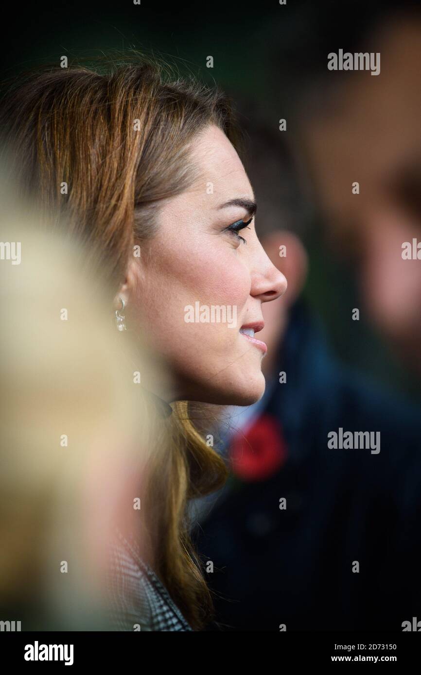 Princess catherine kate middleton headshot head shot hi-res stock ...