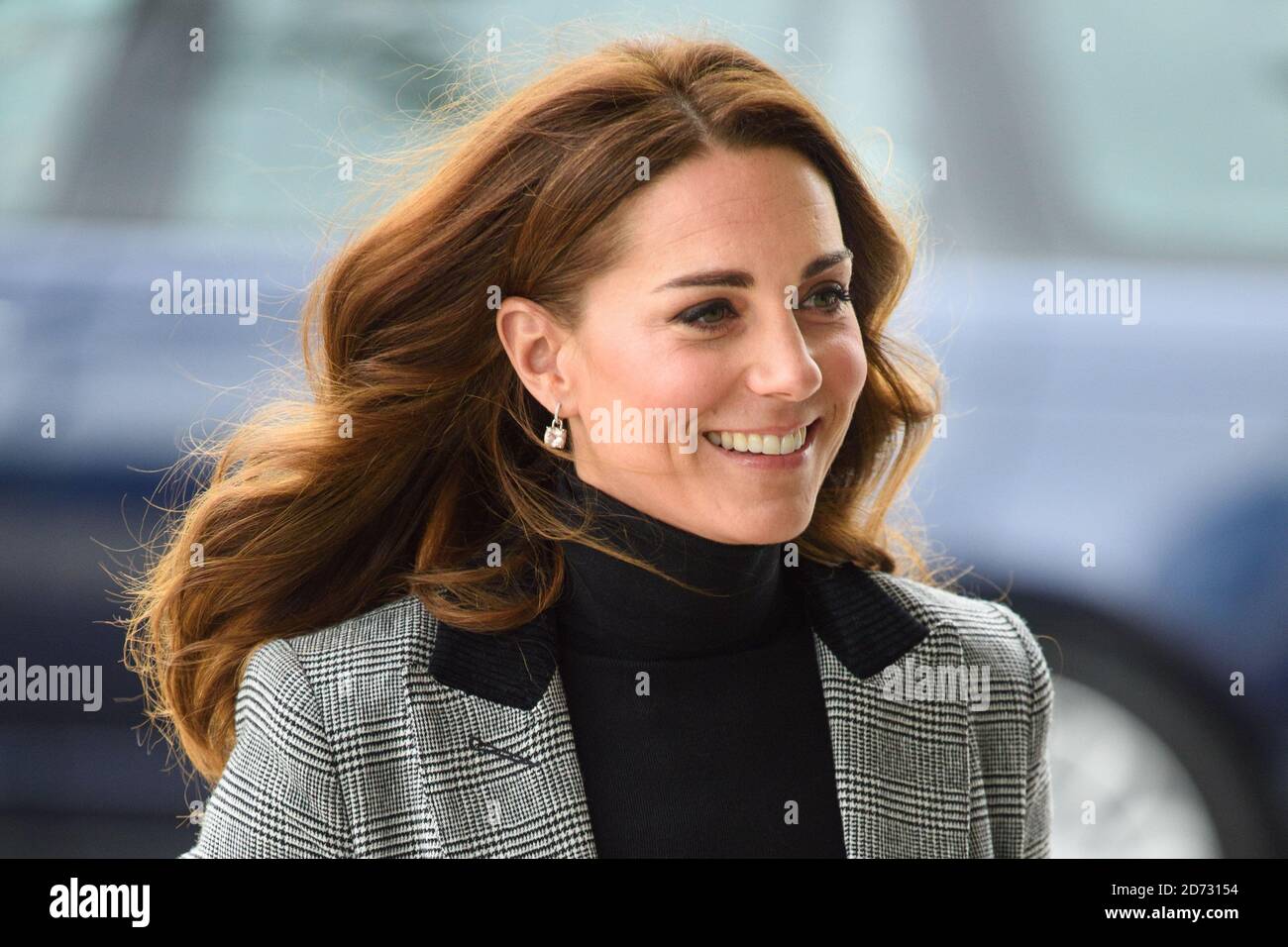 Princess catherine kate middleton headshot head shot hi-res stock ...