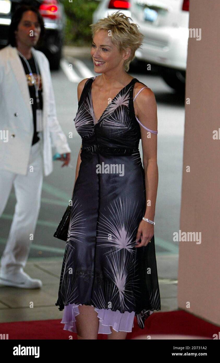 Sharon Stone at the Crest Whitestrips Style Awards, Beverly Hills ...