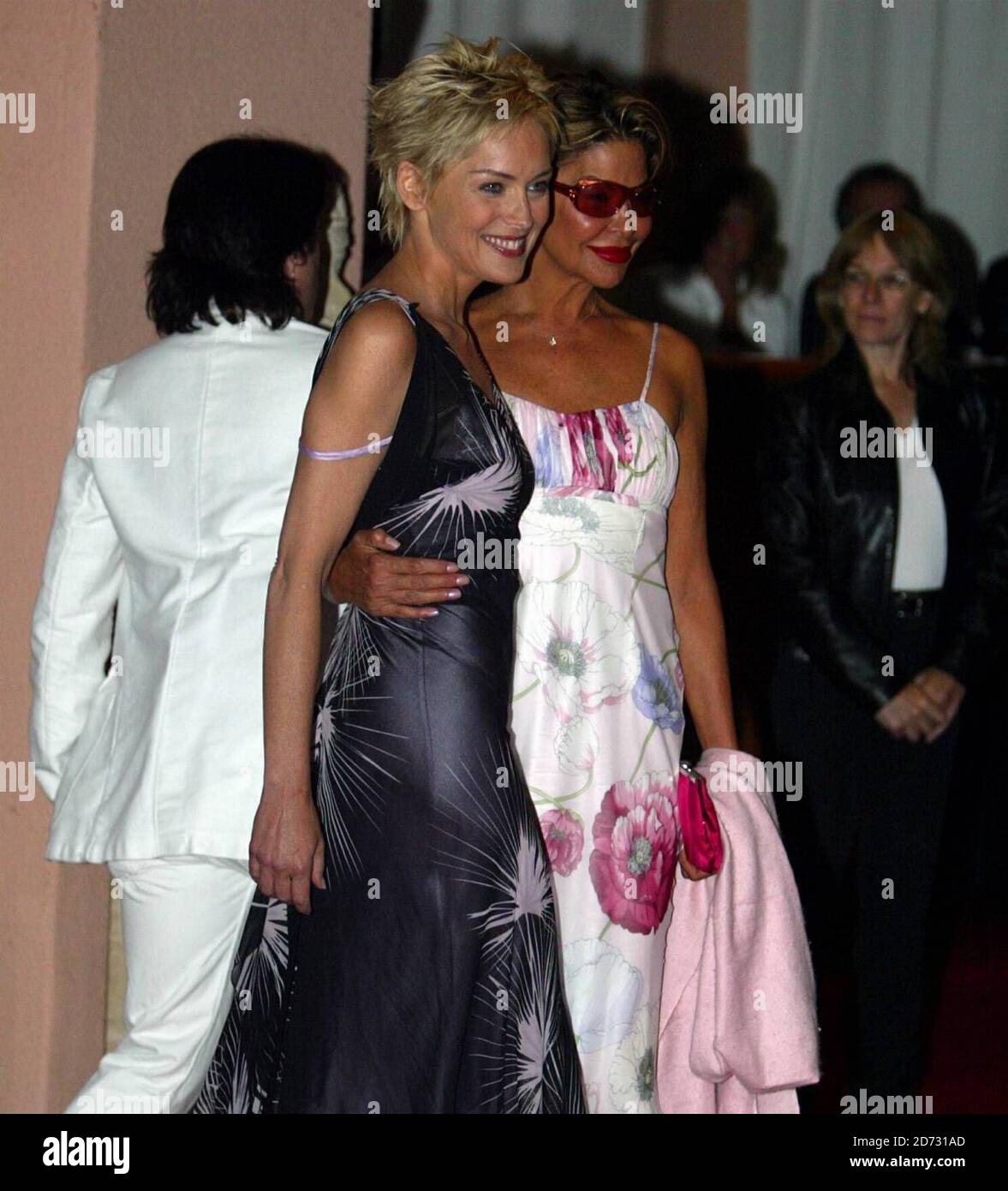 Sharon Stone at the Crest Whitestrips Style Awards, Beverly Hills ...