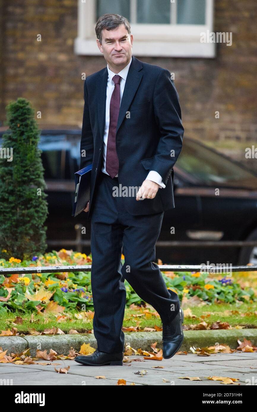 2018 david gauke mp hi-res stock photography and images - Alamy