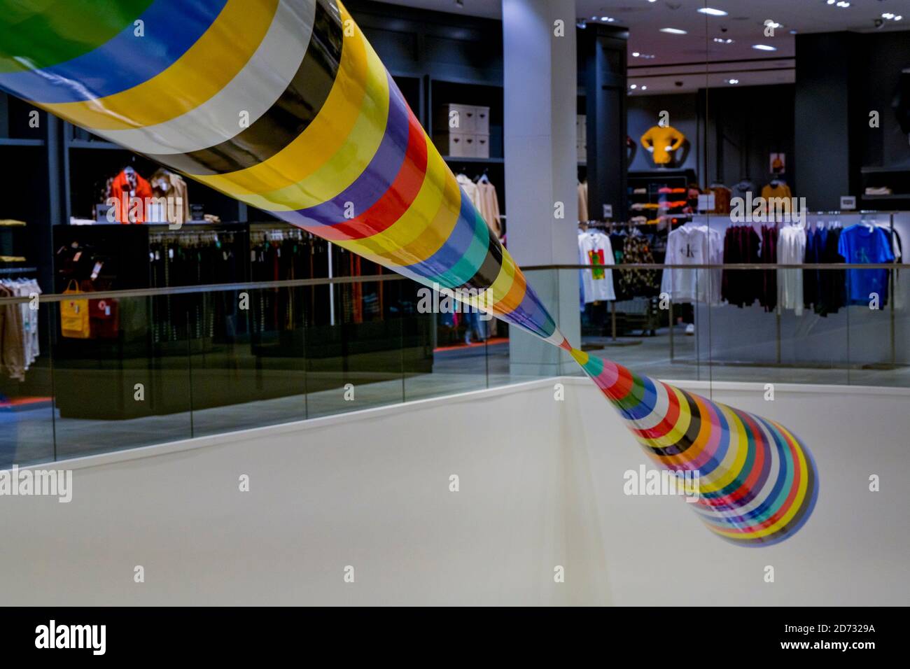 Cylindrical art installation hi-res stock photography and images - Alamy