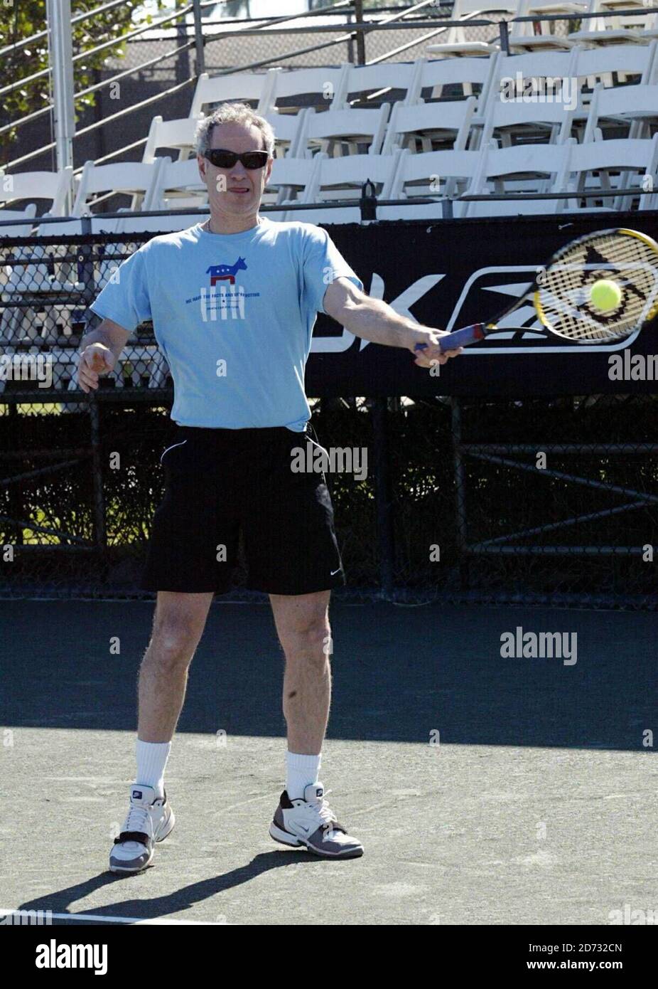 The Andy Roddick Foundation charity match hosts the Pro-celebrity ...