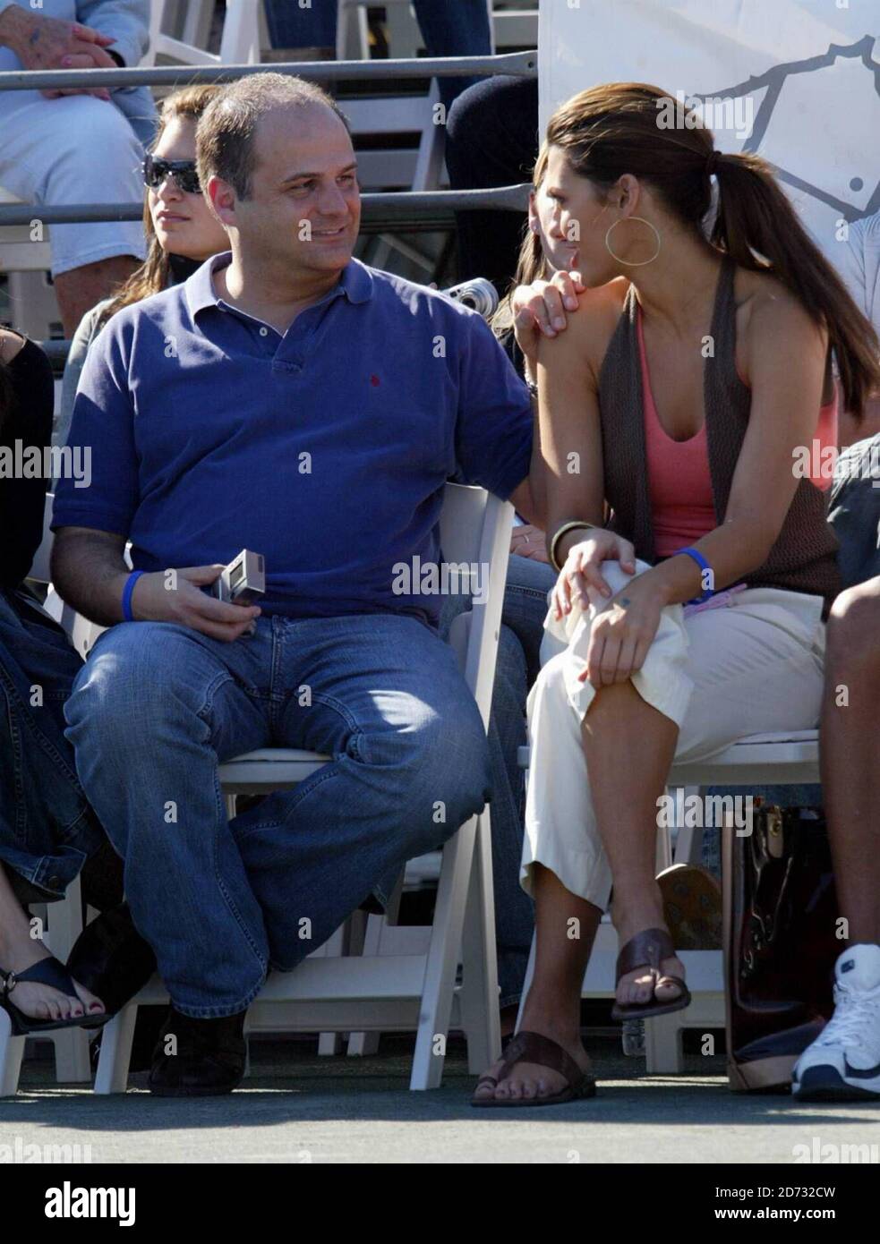 The Pro-celebrity exhibition starring Andy Roddick and his friend ...